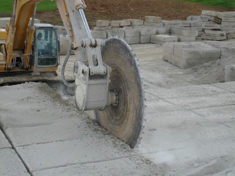 #1 Quality Excavator Rock Saw | Quarrying, Mining, Excavation