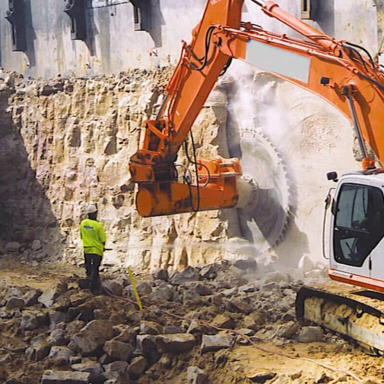 Rock Tools Attachments | Worldwide Leader in Excavator Tools