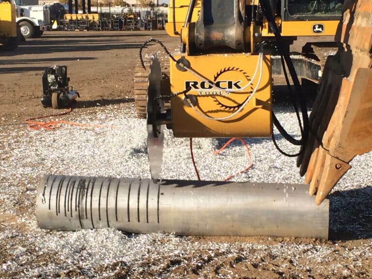 Excavator Rock Saws, Concrete Saws, Metal Saws -Worldwide