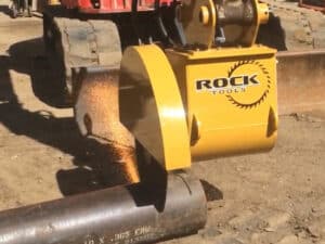 Excavator Rock Saws, Concrete Saws, Metal Saws -Worldwide