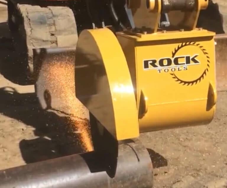 Demolition & Excavator Attachments | Rock Tools Attachments